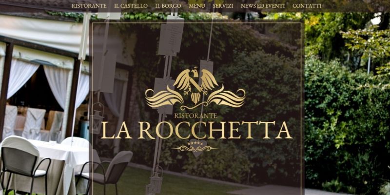 Ristorante La Rocchetta - 2017 - Dinamoweb - Piacenza