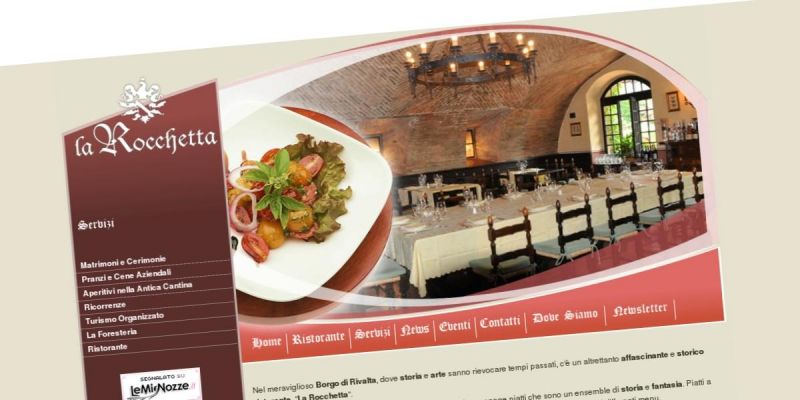 La Rocchetta - 2009 - Dinamoweb - Piacenza